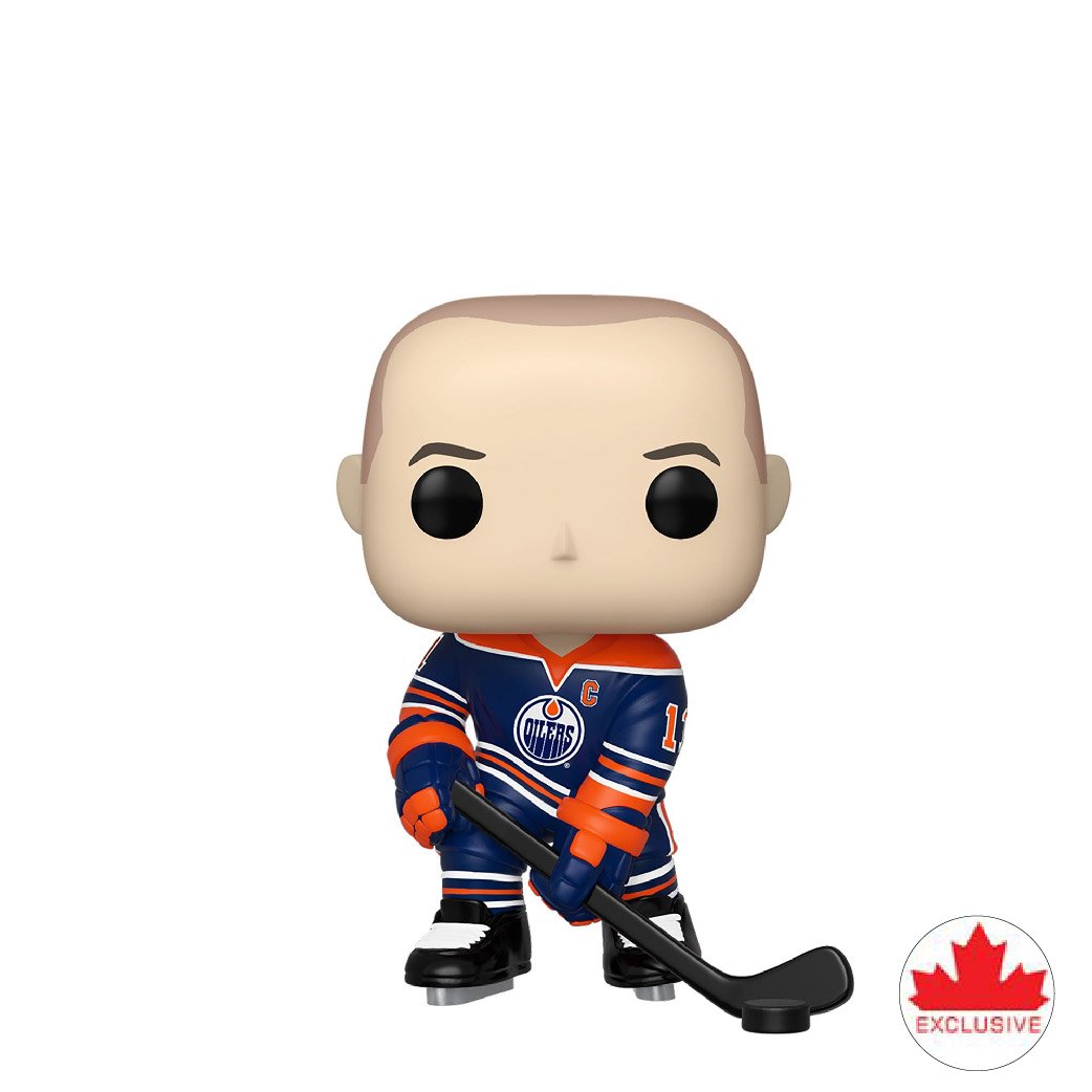 Hockey : Oilers - Mark Messier #47 Exclusive Funko POP! Vinyl Figure ...